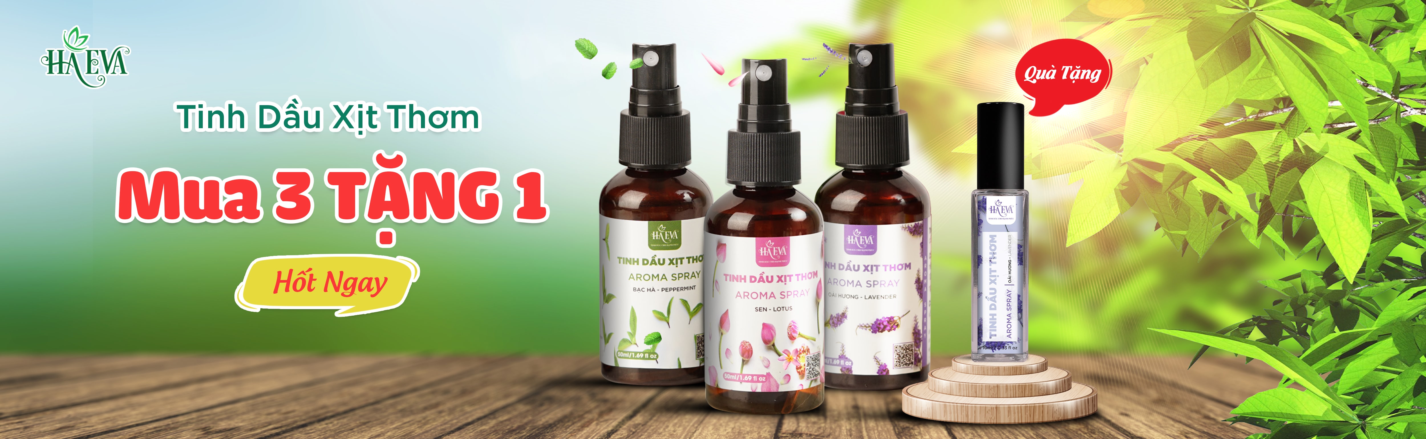 Tinh dầu HaEva